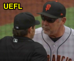 Close Call Sports & Umpire Ejection Fantasy League: 14 April 2019