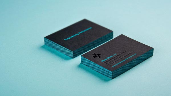 Business Card Design: 10 Neon Business Card Designs Inspiration - Jayce ...