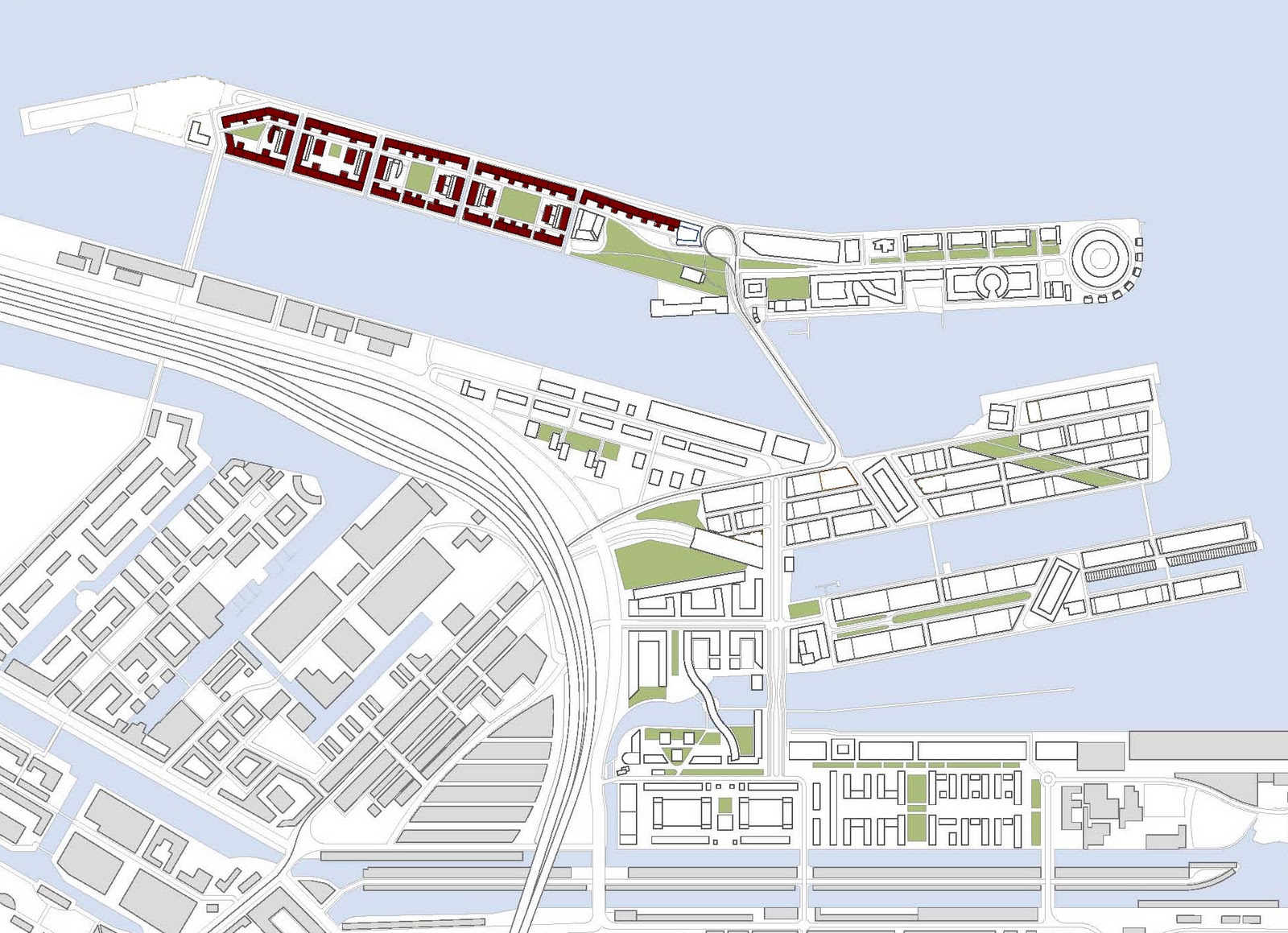 UR2: JAVA EILAND Muelles del este. Amsterdam.