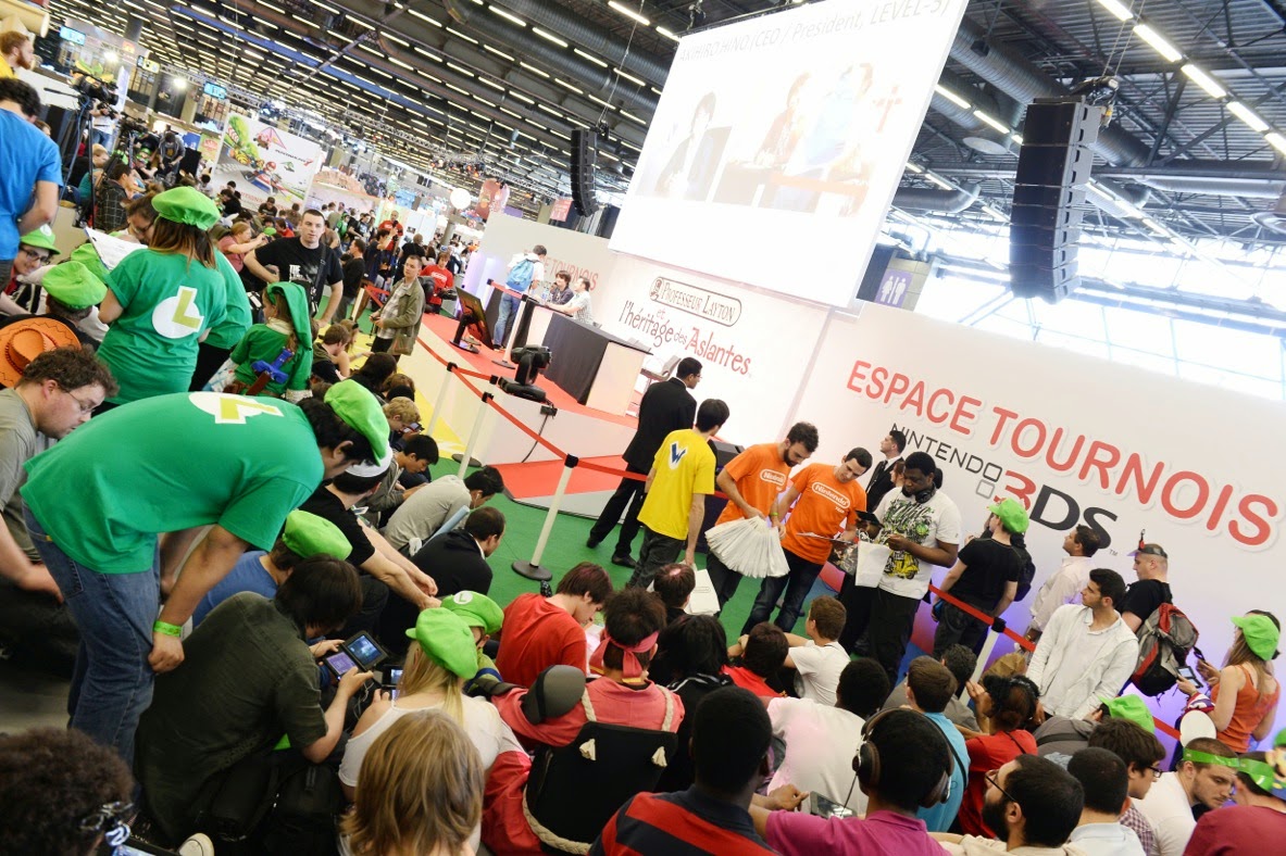 Le stand Nintendo sera encore au rendez-vous pour la Japan Expo ~ Il ...