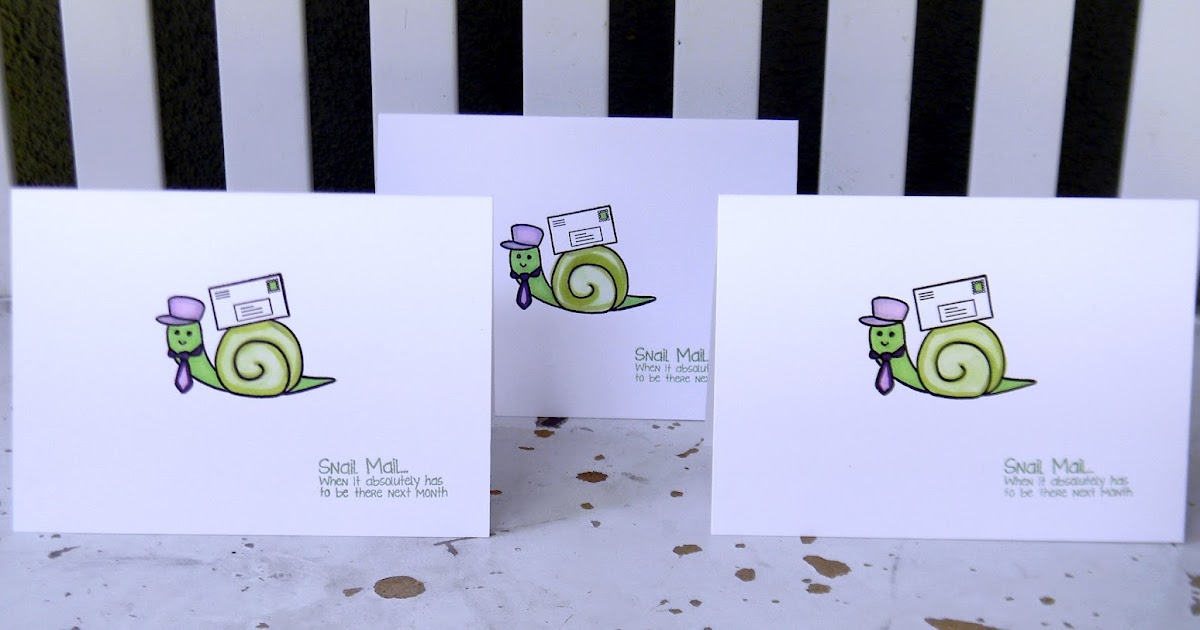 Jaded Blossom: CAS Snail Cards