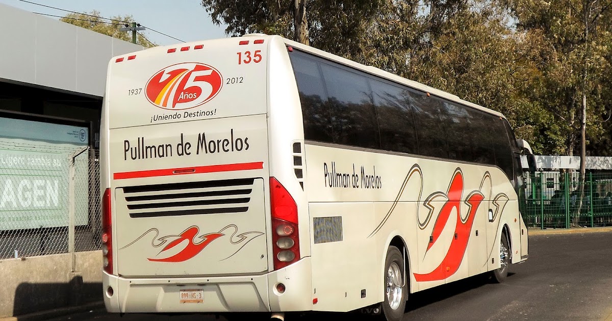 MAXIBUSES: PULLMAN DE MORELOS