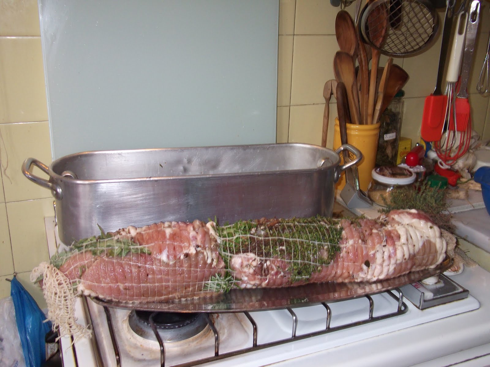 Home Made Cured Boiled Ham.......Now That's A Yummy!!