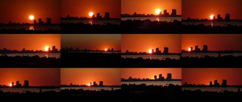 noisePatterns: Sunset Collage