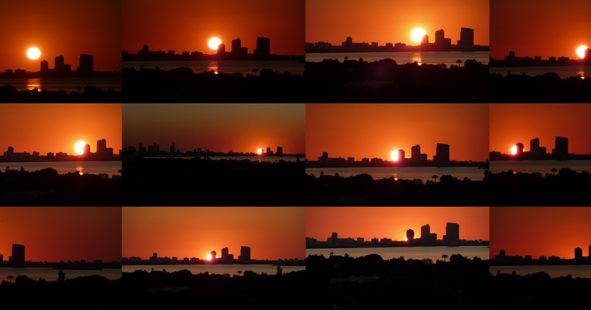 noisePatterns: Sunset Collage