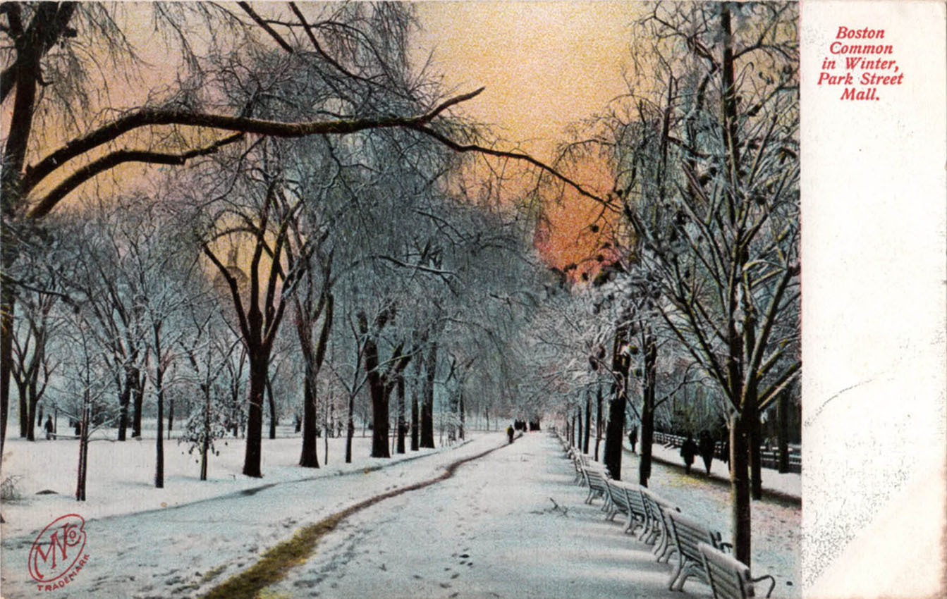 Phil Beard: Snow Scenes in Postcards
