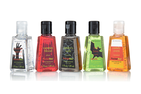 Bath And Body Works Hand Sanitizer Collection