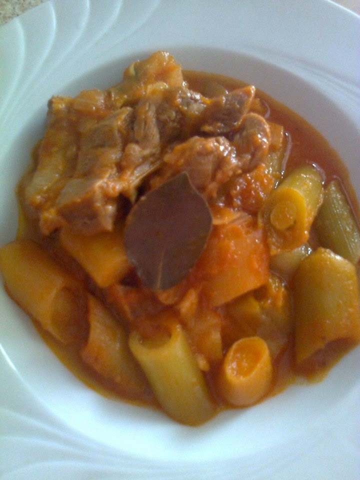 KuzhinaIme.al: Gjelle me presh dhe mish (Receta nga Kristina)