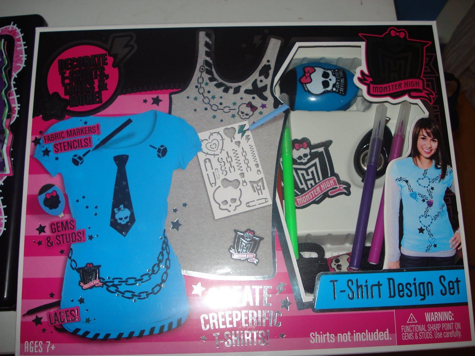 Monster High-Pretty : Nuevo merchandising Monster High