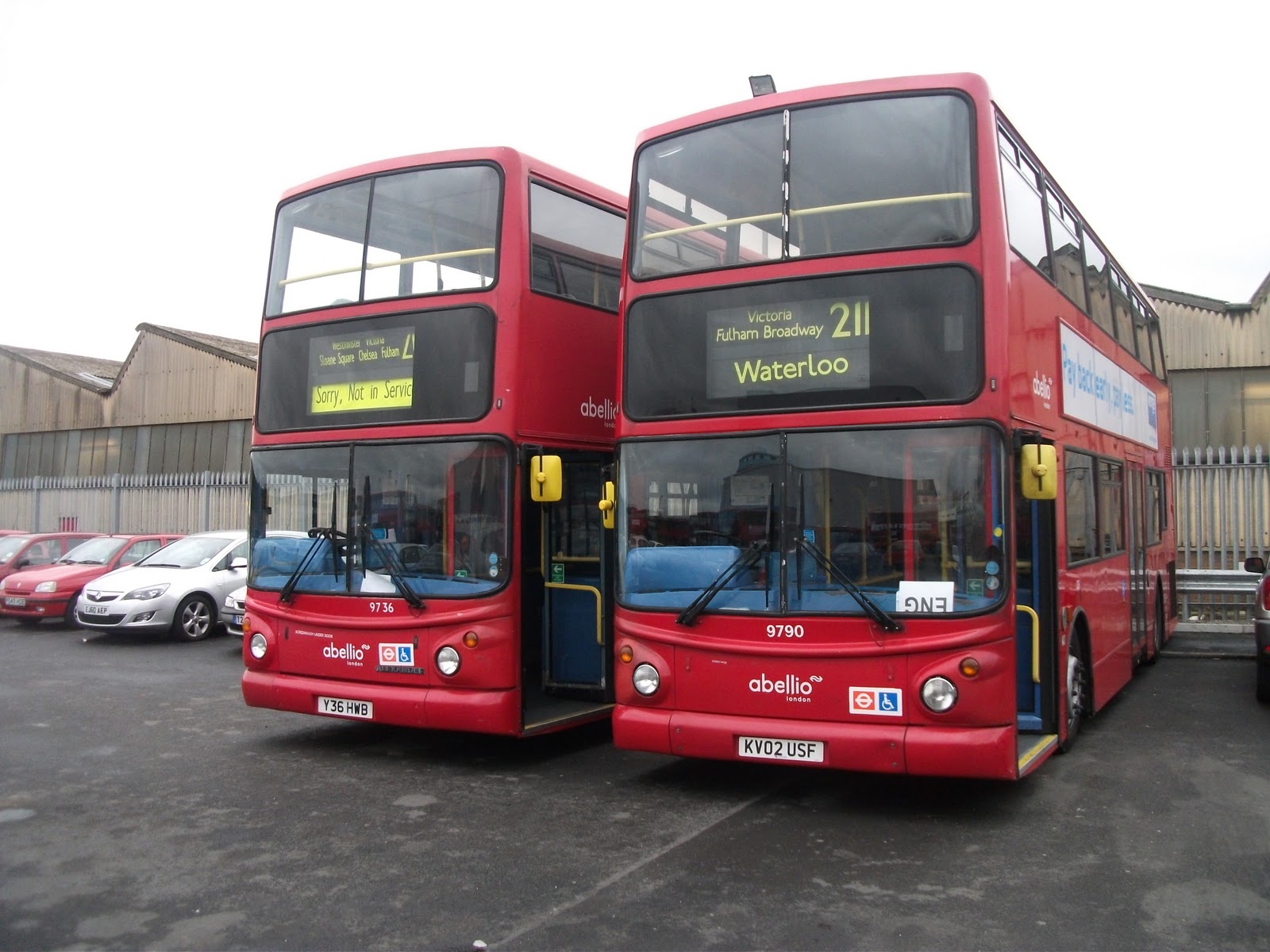 The Circle of London : Abellio London Queenstown Battersea Garage [QB ...