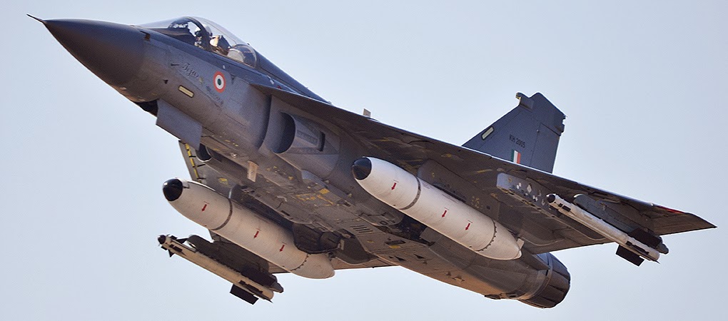 INDIA'S HOME GROWN MILITARY TECHNOLOGY: LIGHT COMBAT AIRCRAFT " TEJAS