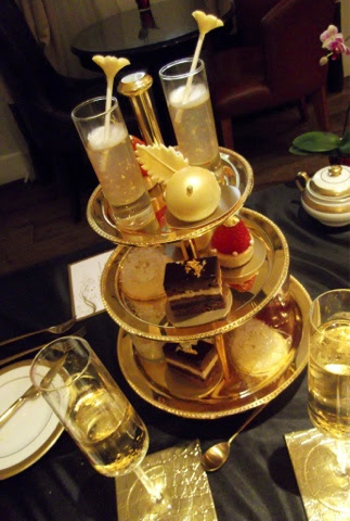 Charlotte in the City Reviews: 24 Karat Gold Afternoon Tea at ...