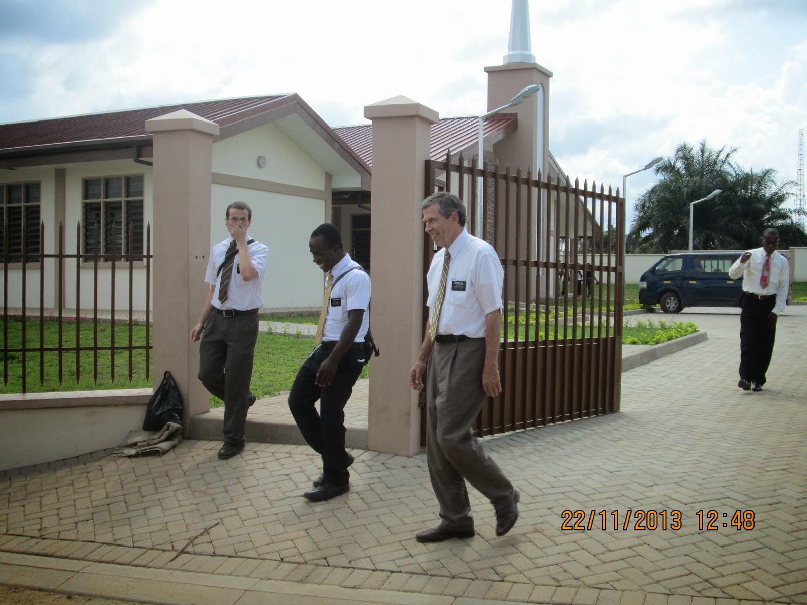 Ghana Accra West Mission: Kwabeng Chapel Open House