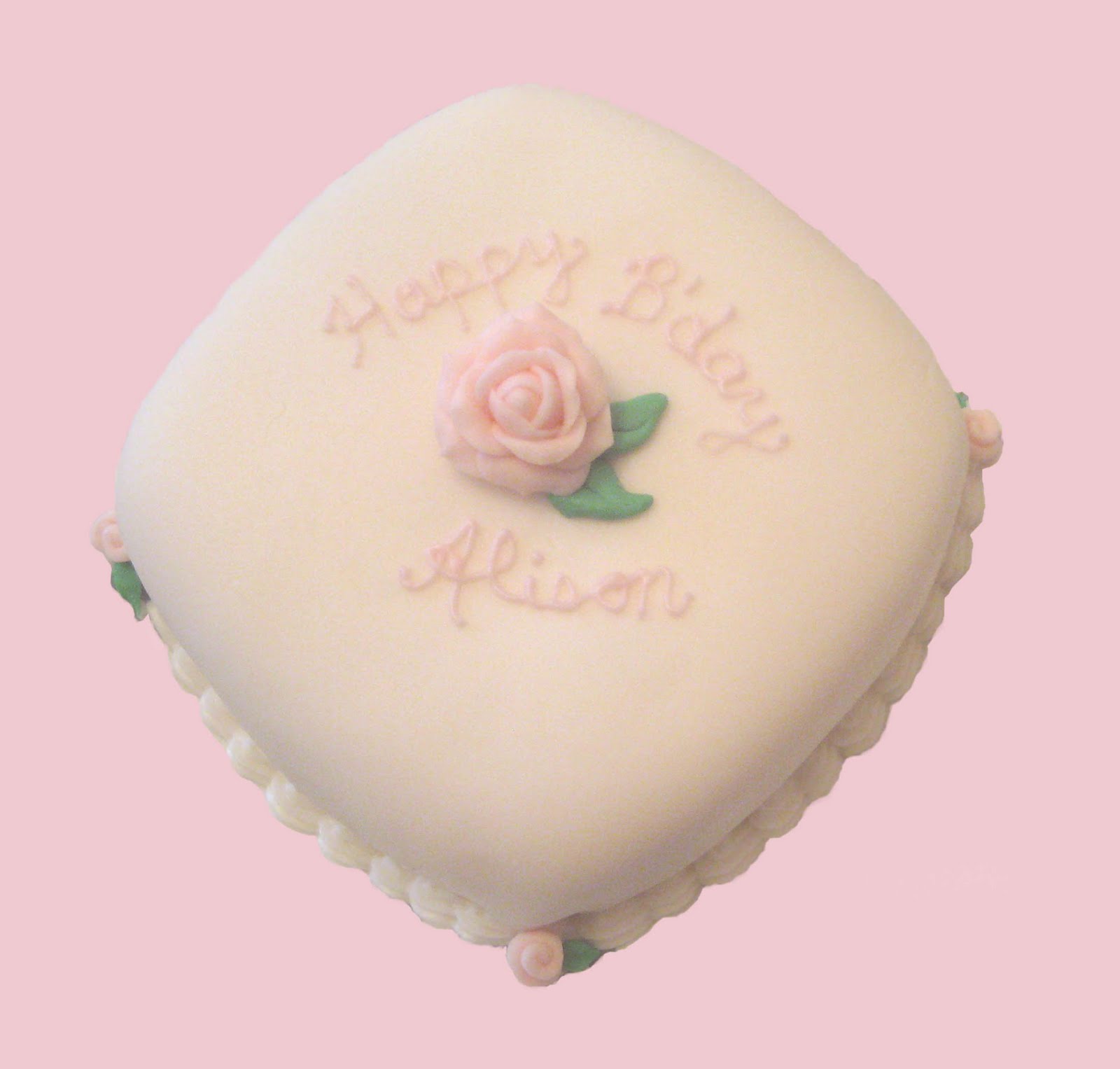 Let's Get Caking!: Happy Birthday, Alison!