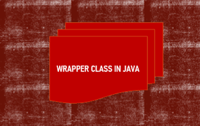 D.Tech Academic: Wrapper Class in Java