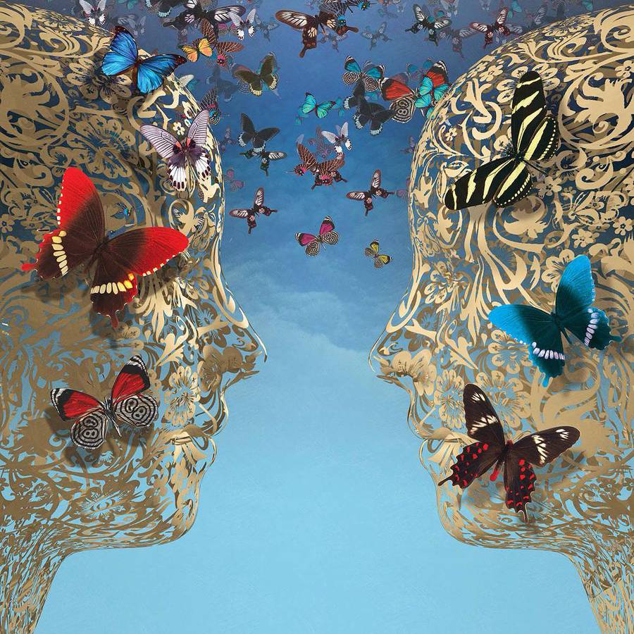 Firmamento cultural: Surreal Human Heads that Illustrate the Chaos of ...