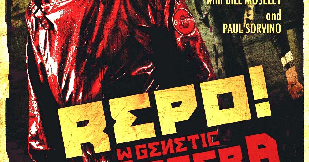 Plegarias en la Noche: REPO! The Genetic Opera