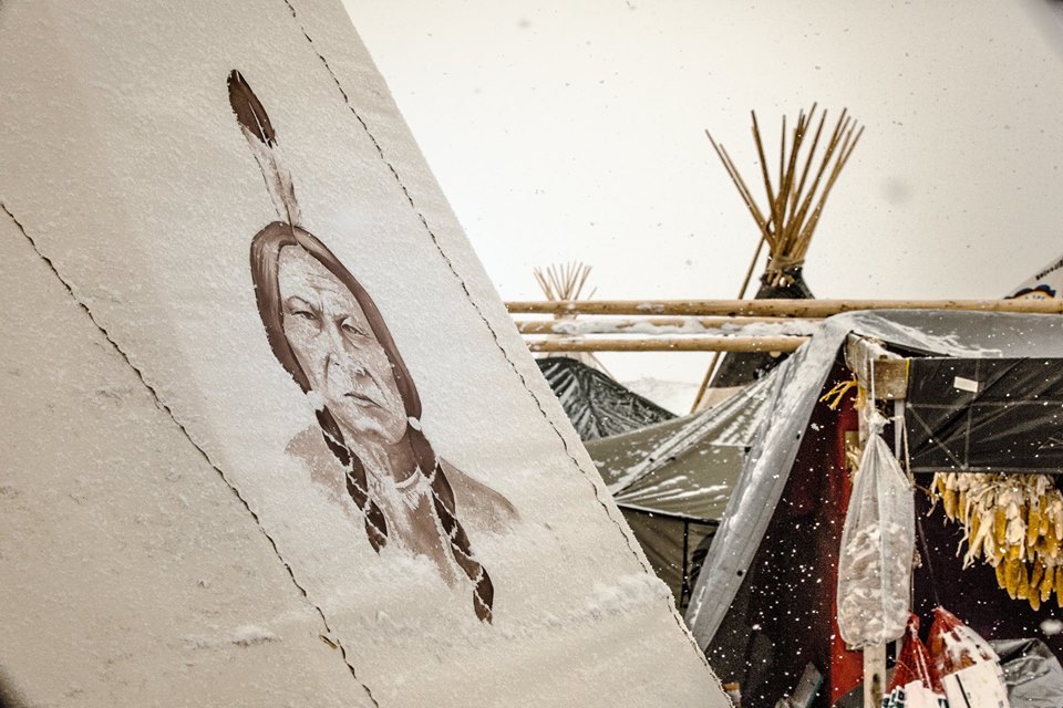 CENSORED NEWS: Standing Rock Water Protectors Emboldened, Vow Never to ...