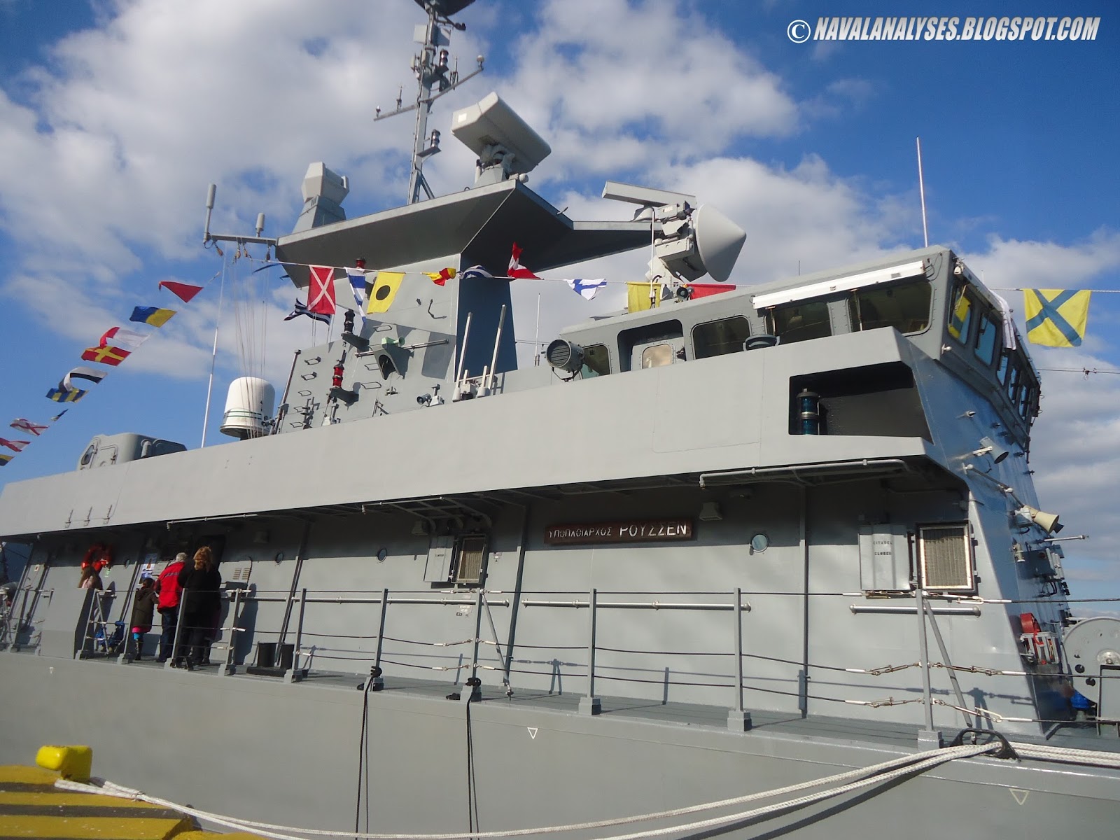 Naval Analyses: PHOTO GALLERY #9: Roussen, fast attack craft of the ...