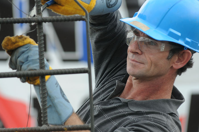 Shades of Grays Harbor: Ironworker Tryouts