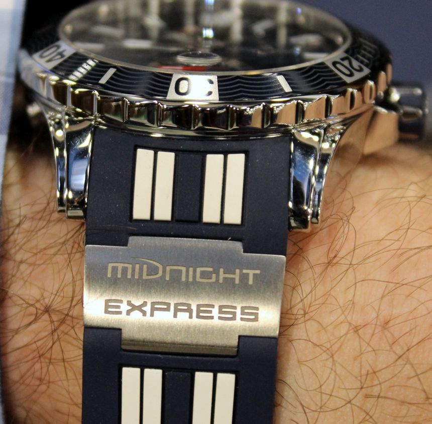 pretytime: The Ulysse Nardin Marine Diver Midnight Express replica ...