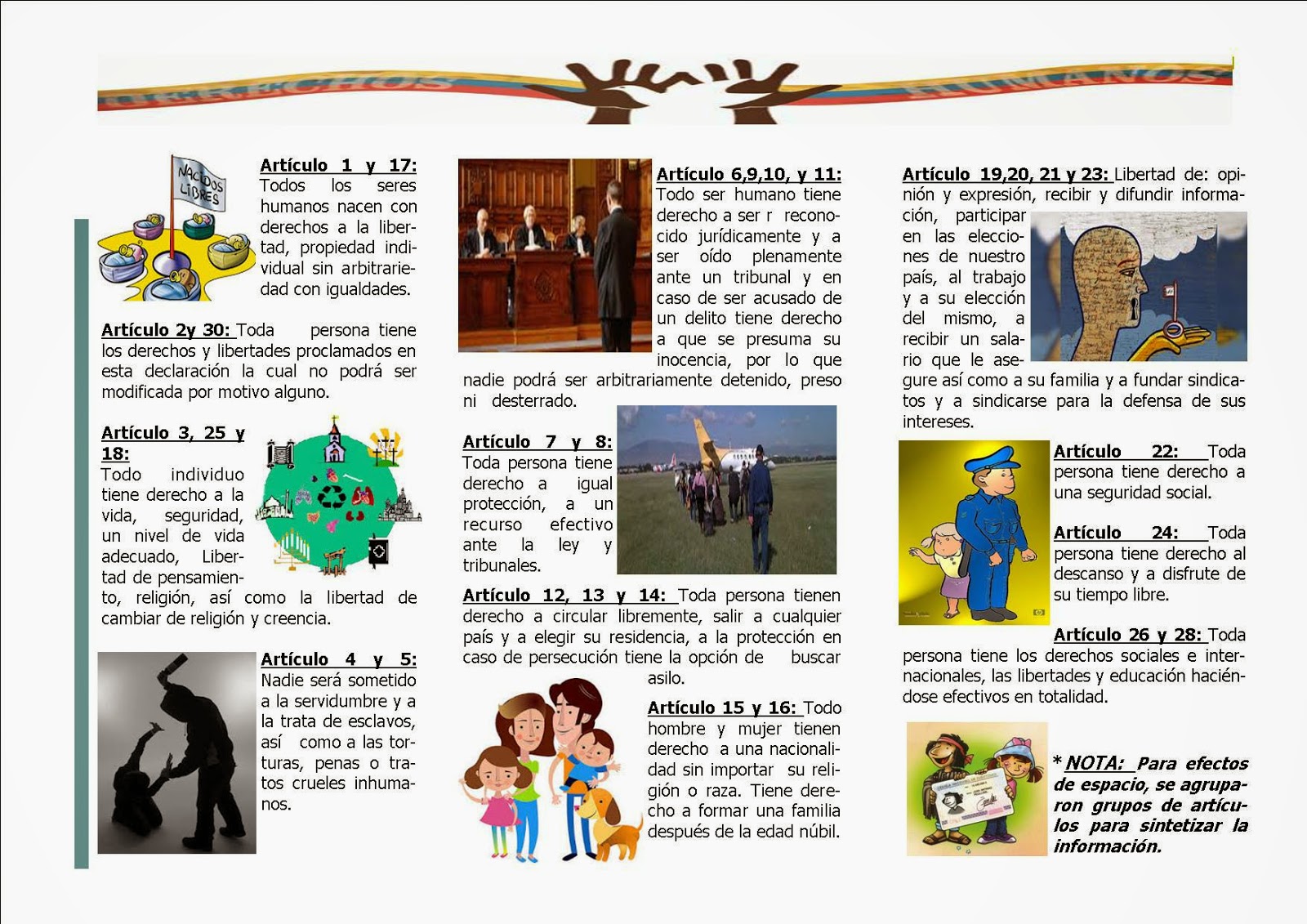 legislación y política educativa: EVIDENCIA 1.- FOLLETO SOBRE LA ...