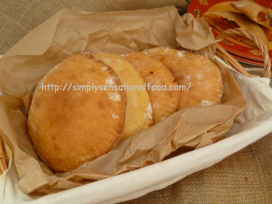 Touarits ~Spicy stuffed Tunisian bread | Nayna's Test Blog