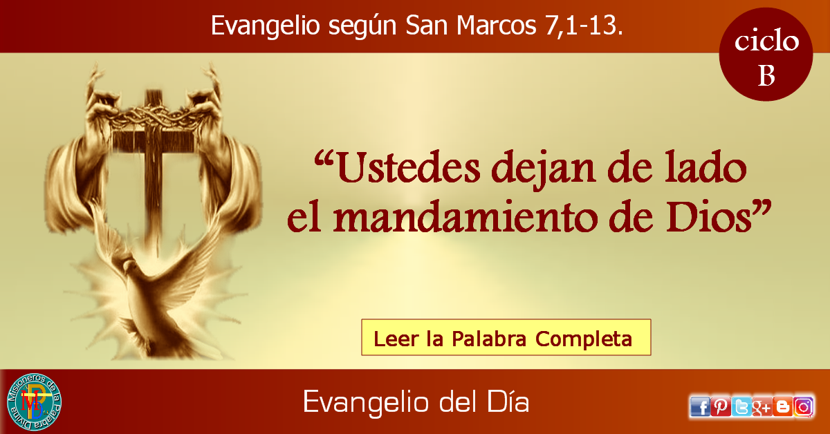 Un Padrenuestro, Un Avemaría y Un Gloria por el Papa: EVANGELIO - SAN ...