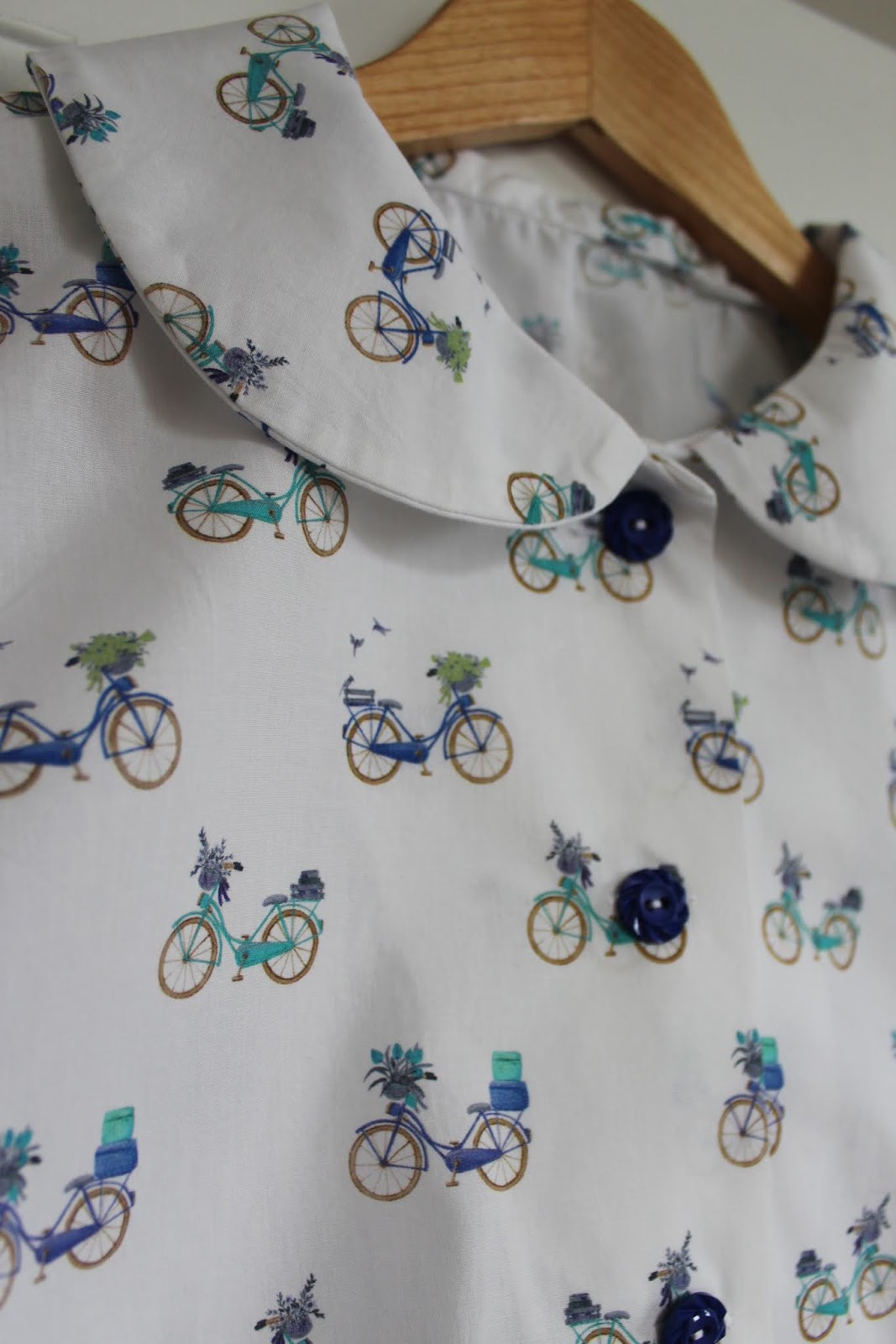 Nightingale & Dolittle: Butterick 6563 Shirt