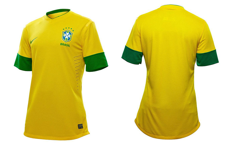 Futebol_Merc: Seleção Brasileira de Novo Uniforme.