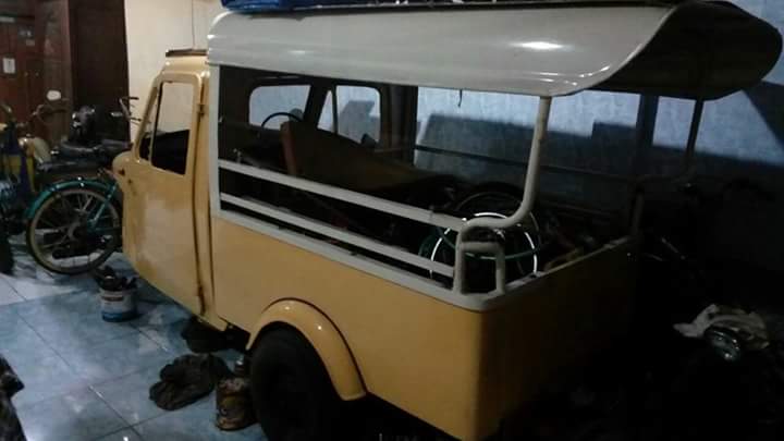Dijual Bemo Antik Dahatsu Midget 1970 - LAPAK MOBIL DAN MOTOR BEKAS