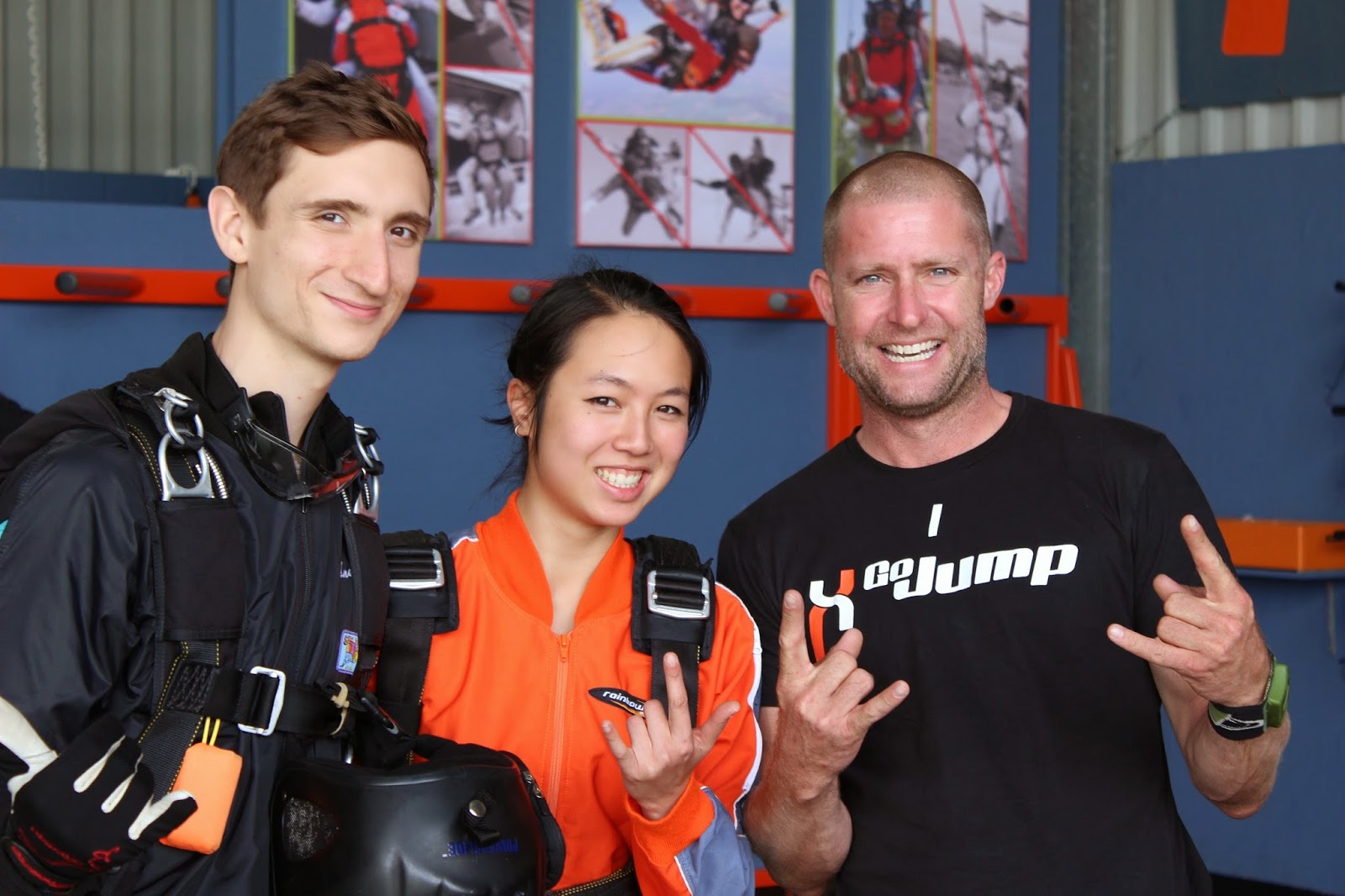 GOLD to green: Skydiving at GoJump Berlin Gransee