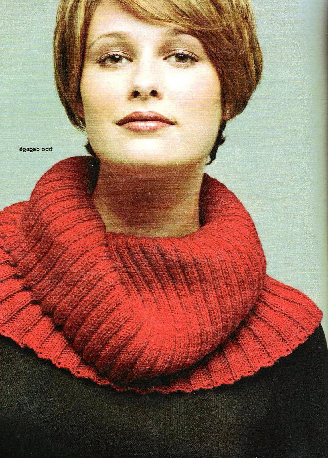 Artemaniacriar: Golas de Tricô