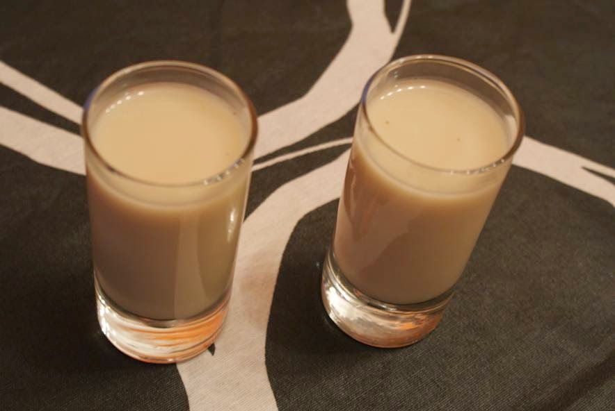 LA CUINA DE LA NNNINA: ORXATA DE XUFLA