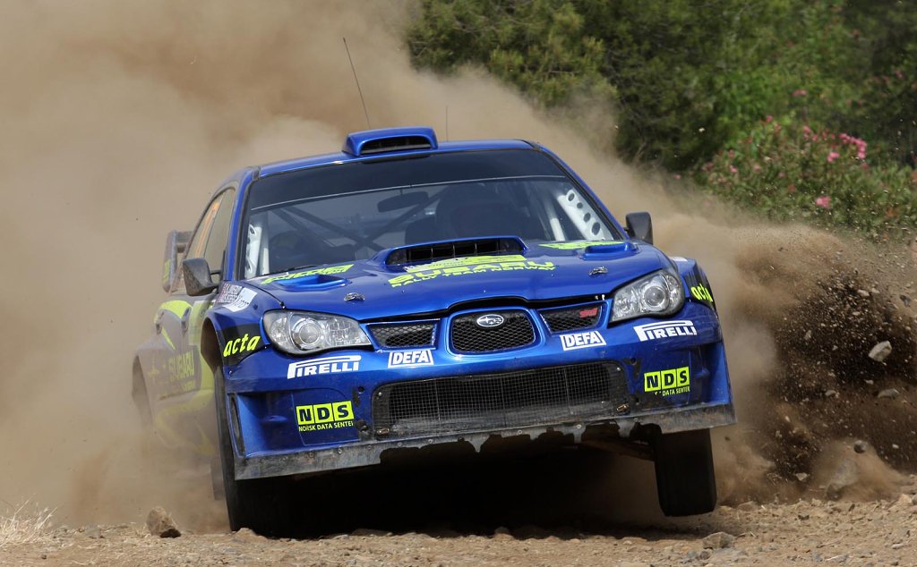 RALLYAZORES: ACROPOLIS RALLY 2008