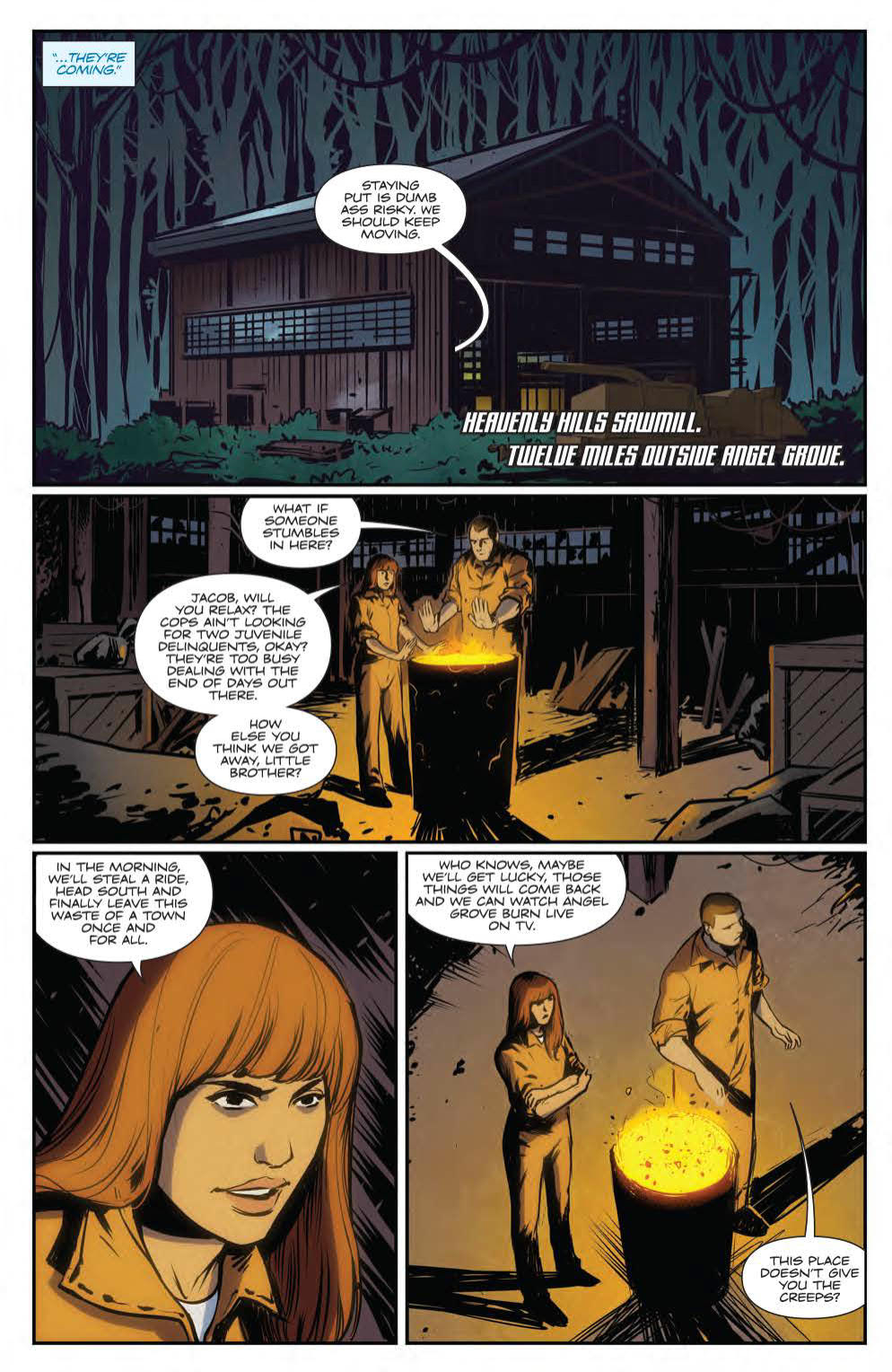 MMPR The Movie 2017 - BOOM! Comics Releases Power Rangers: Aftershock ...