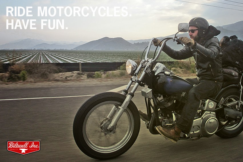 New Biltwell Blog: Ride Motorcycles. Have Fun.