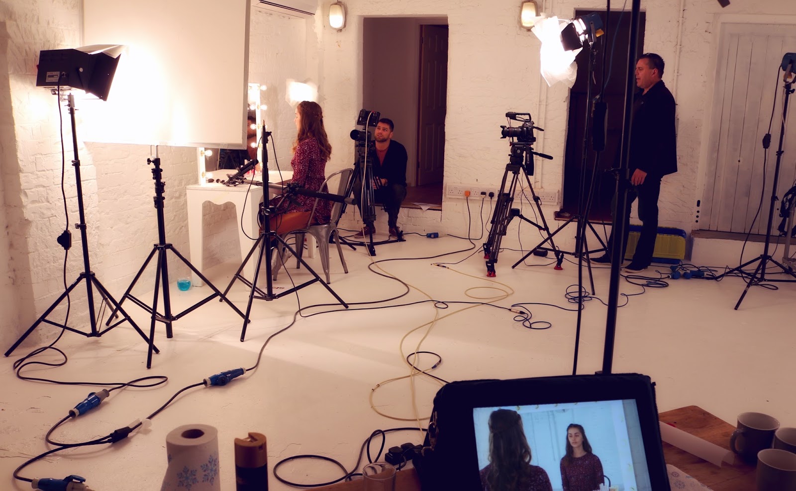 Lifestyle | Behind The Scenes at my Natural Collection Shoot