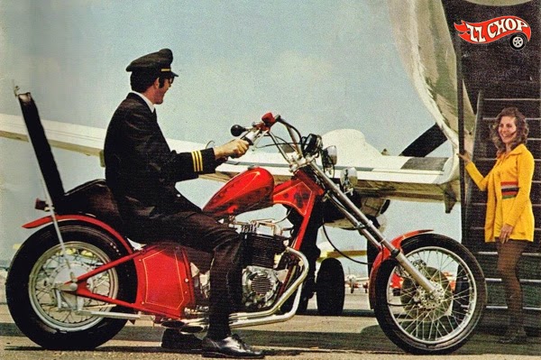 ZZ chop: Chopper pilot