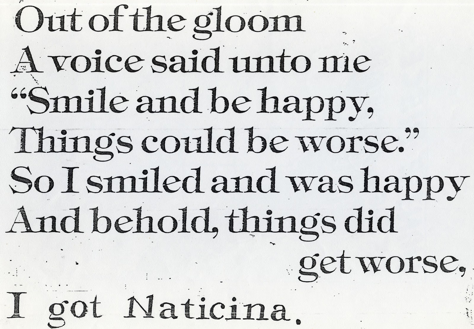 'ZIEN EN WETEN': NATICINA M.S. SHELL TANKERS B.V. (DEEL 1/1)