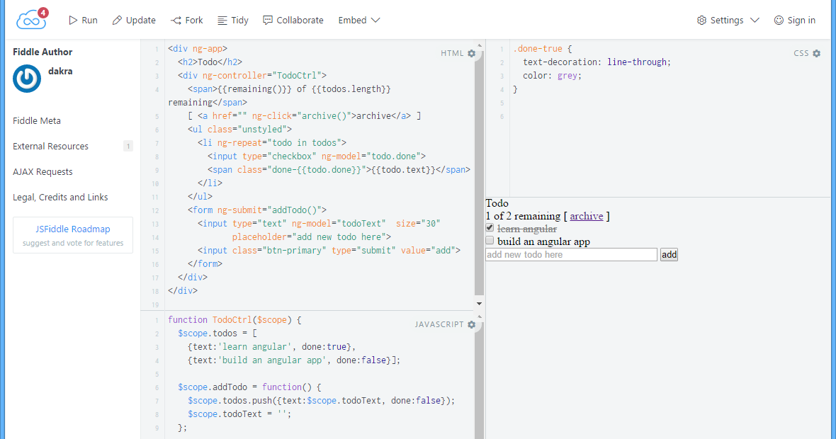 The Excel Development Platform: Use JSFiddle to share Javascript problems