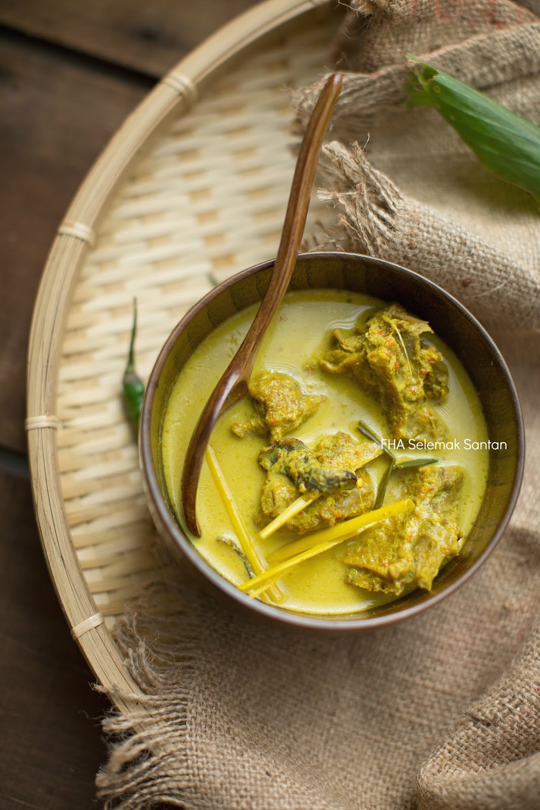 Masak Lemak Negeri Sembilan Itik Salai Memang Terlajak Sedap Fha Selemak Santan
