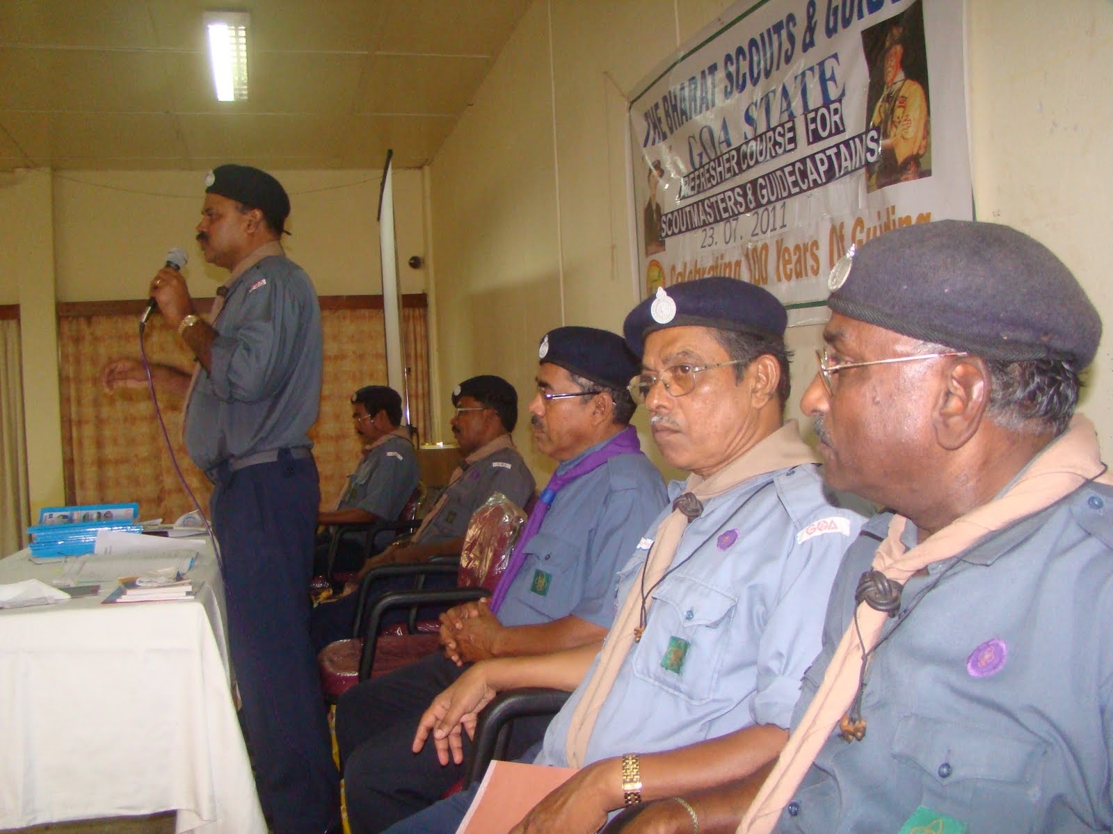 BHARAT SCOUTS AND GUIDES, GOA STATE