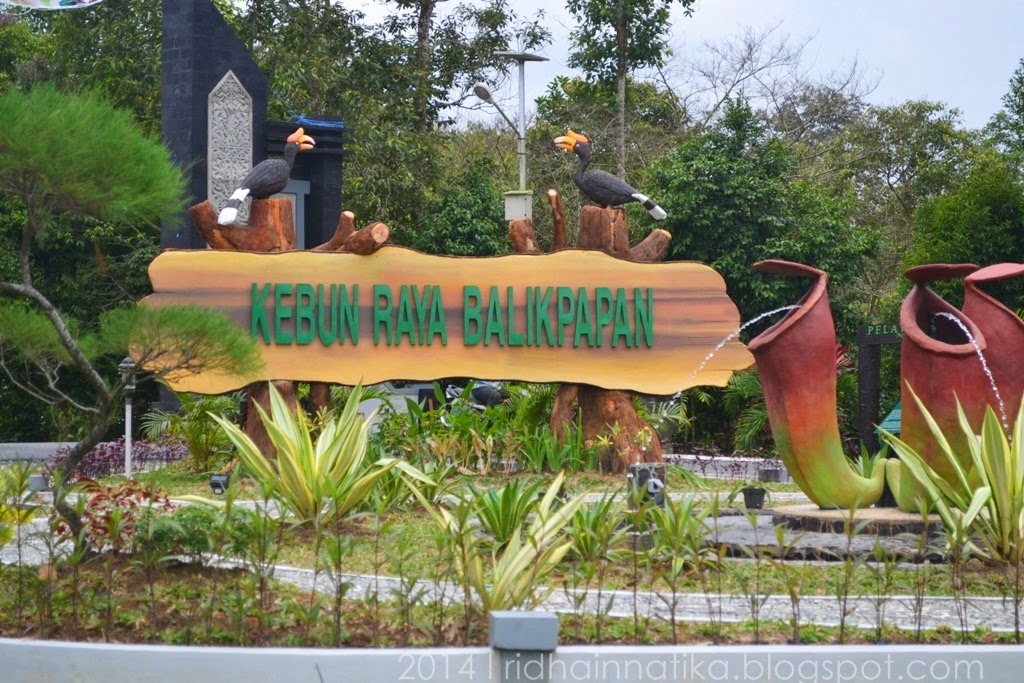 Imaji yang Bertaburan: Kebun Raya Balikpapan