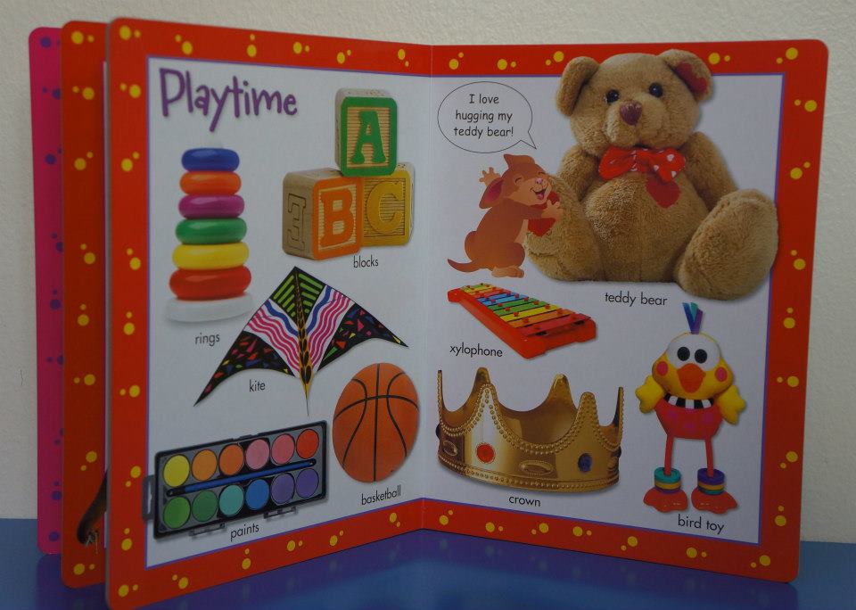 Board Book: My First Book of Words | NINOS SHOP