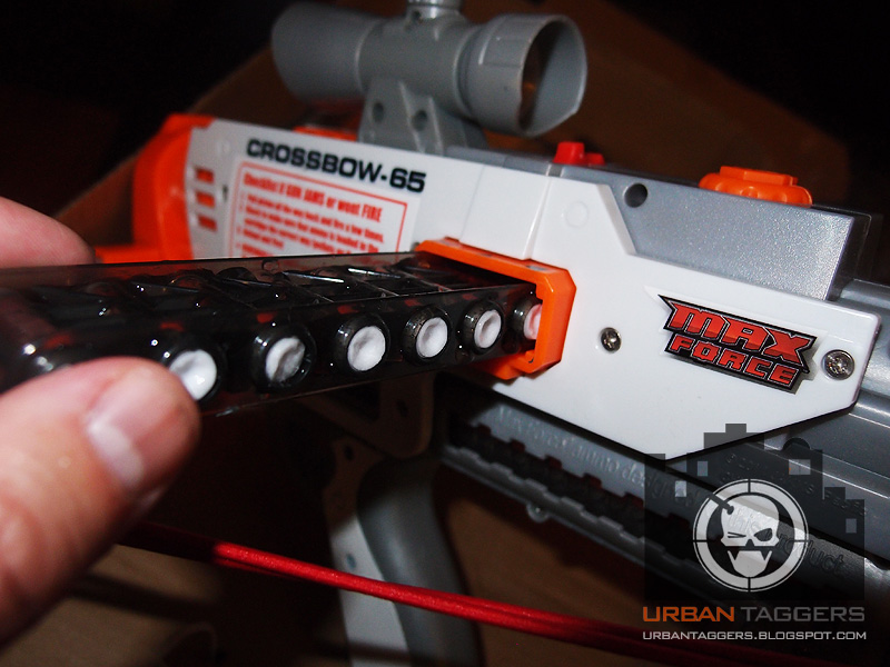 Urban Taggers.: Max Force Crossbow 65: Packs a punch..if you can hit them:P