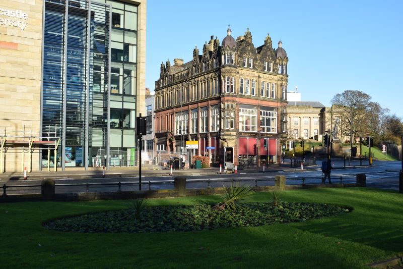 Photographs Of Newcastle: Percy Street