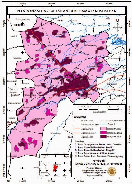 Penyusunan Zonasi Harga Lahan - Guntara.com