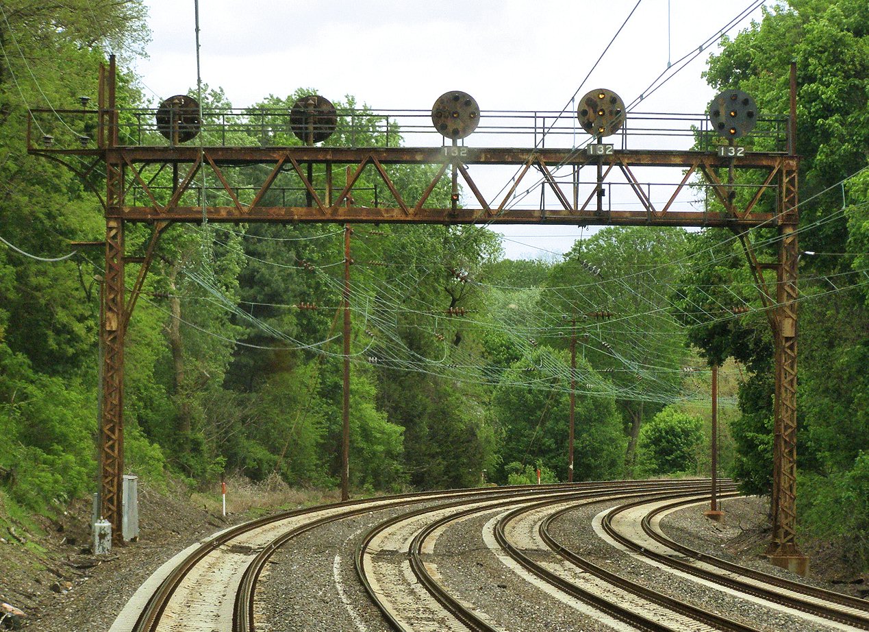 The Position Light: PRR Main Line Survey 2009 Part 1 (PENN to PAOLI)