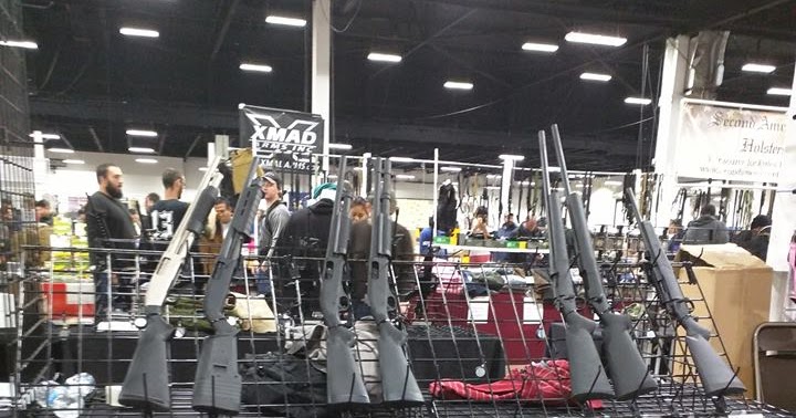Gideon Tactical: Come Visit Us at the Oaks Gun Show
